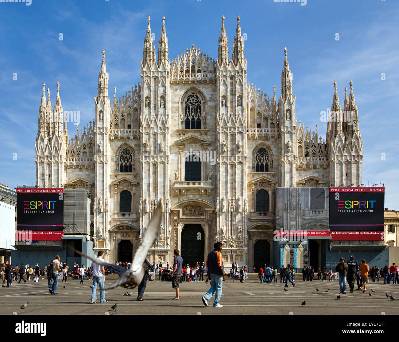 Dome de milan hi-res stock photography and images - Alamy
