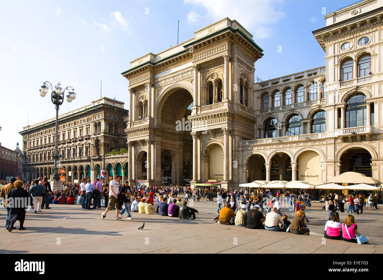 Places of interest milano hi-res stock photography and images - Alamy