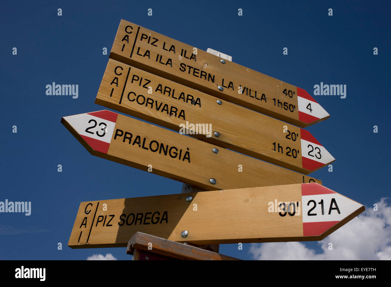 Tyrolean hiking routes hi-res stock photography and images - Alamy