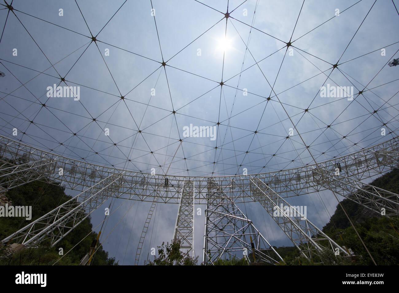 Fast telescope cable hi-res stock photography and images - Alamy