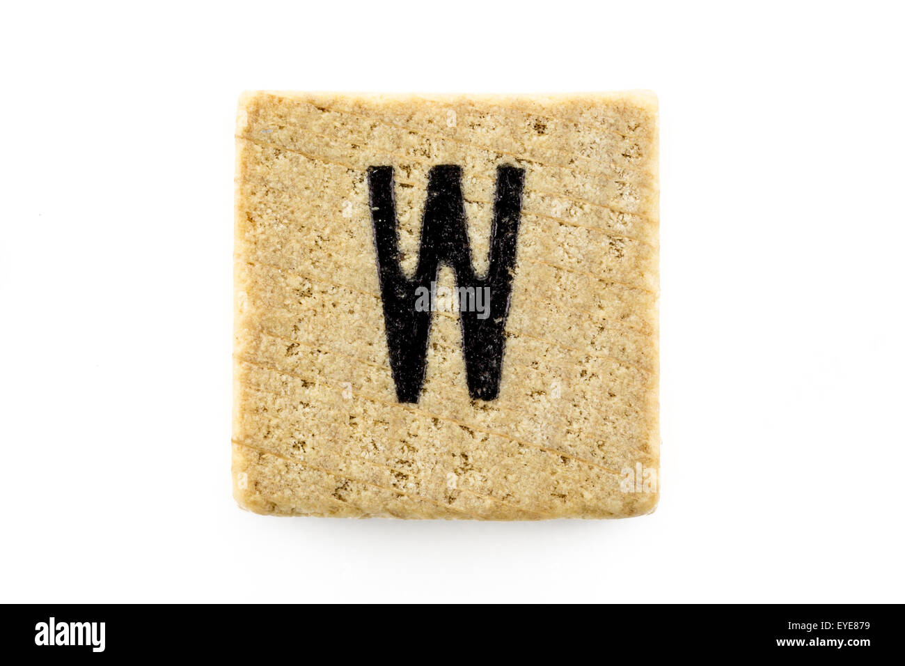 W typography font letter type Cut Out Stock Images & Pictures - Alamy