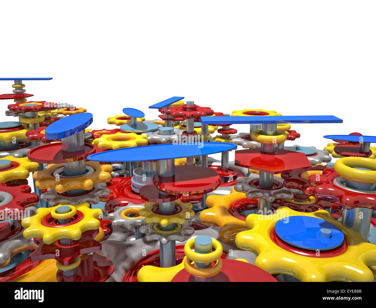 Toy gear hi-res stock photography and images - Alamy