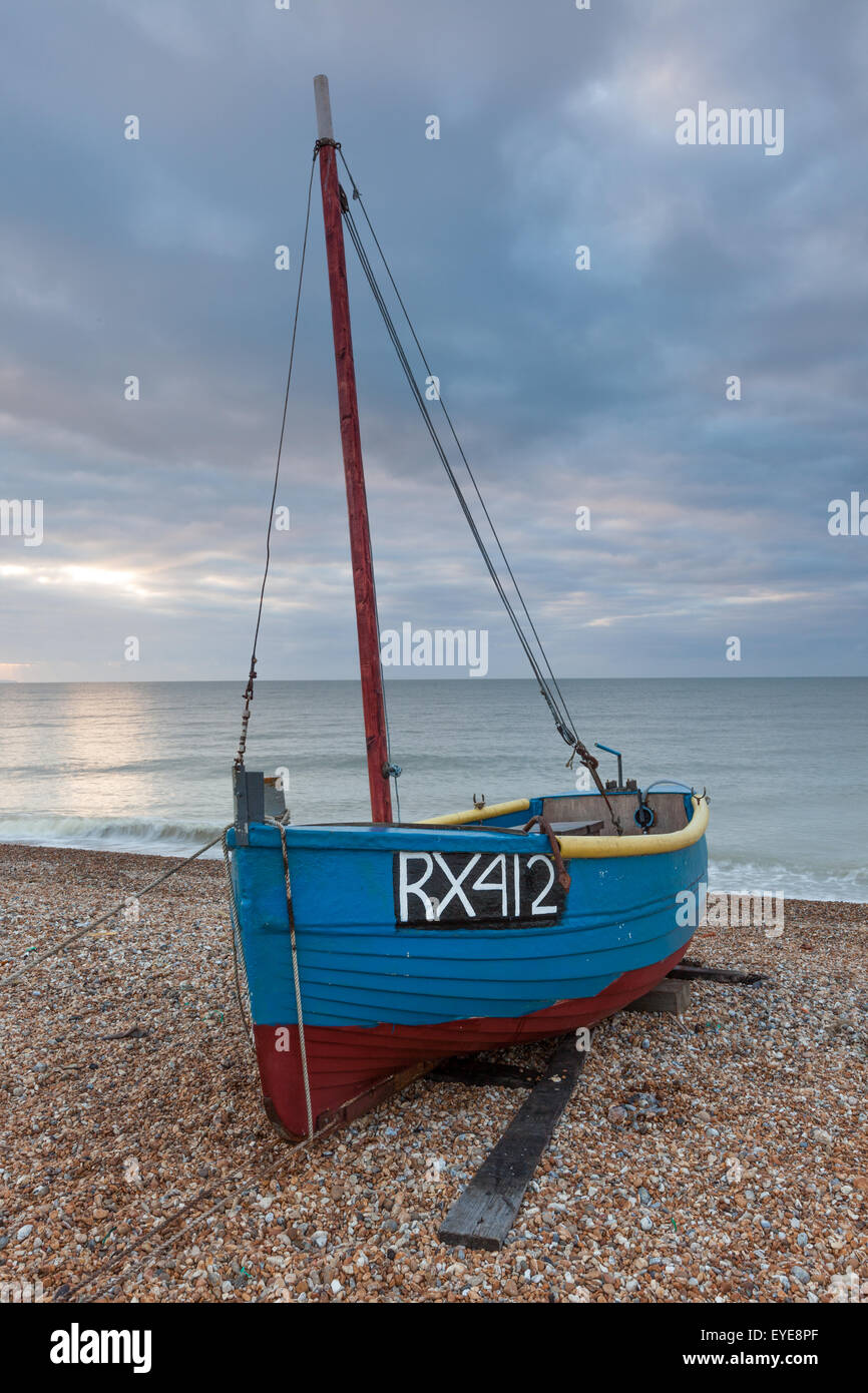 Littlestone kent boat hi-res stock photography and images - Alamy