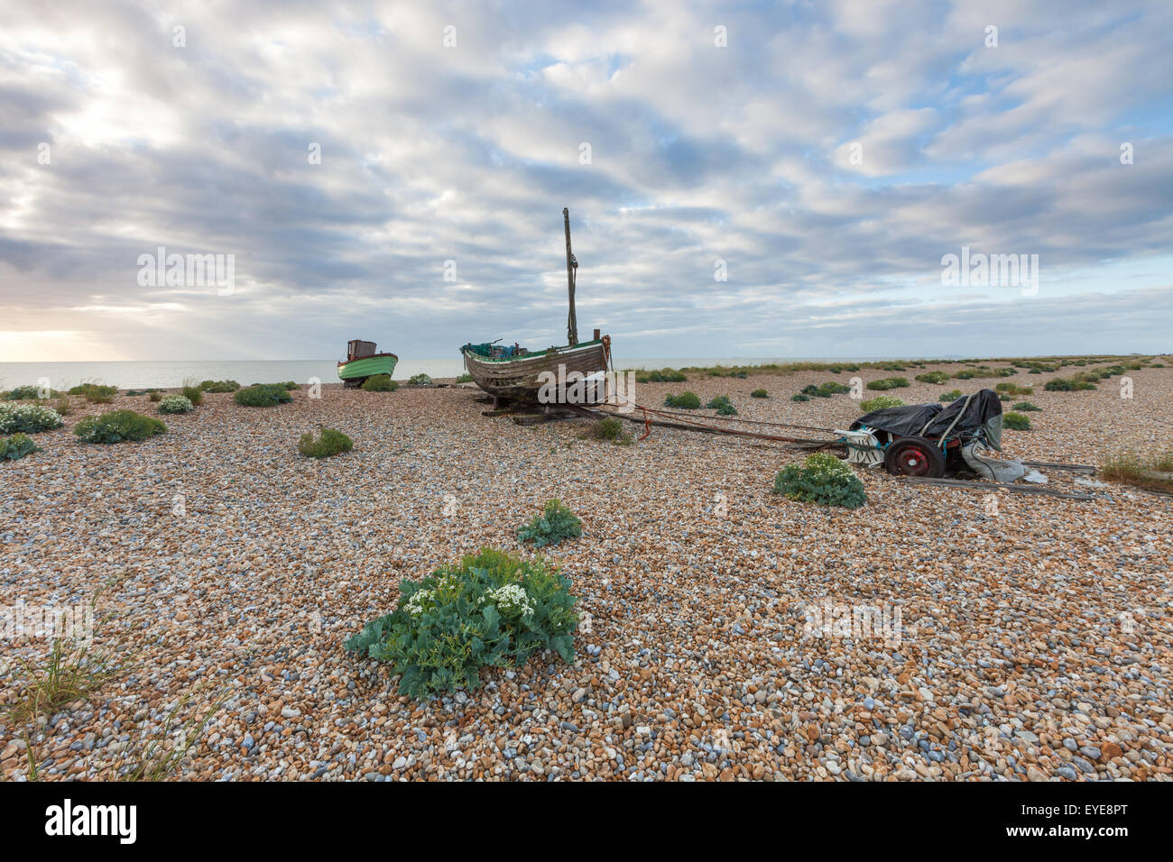 Littlestone kent boat hi-res stock photography and images - Alamy
