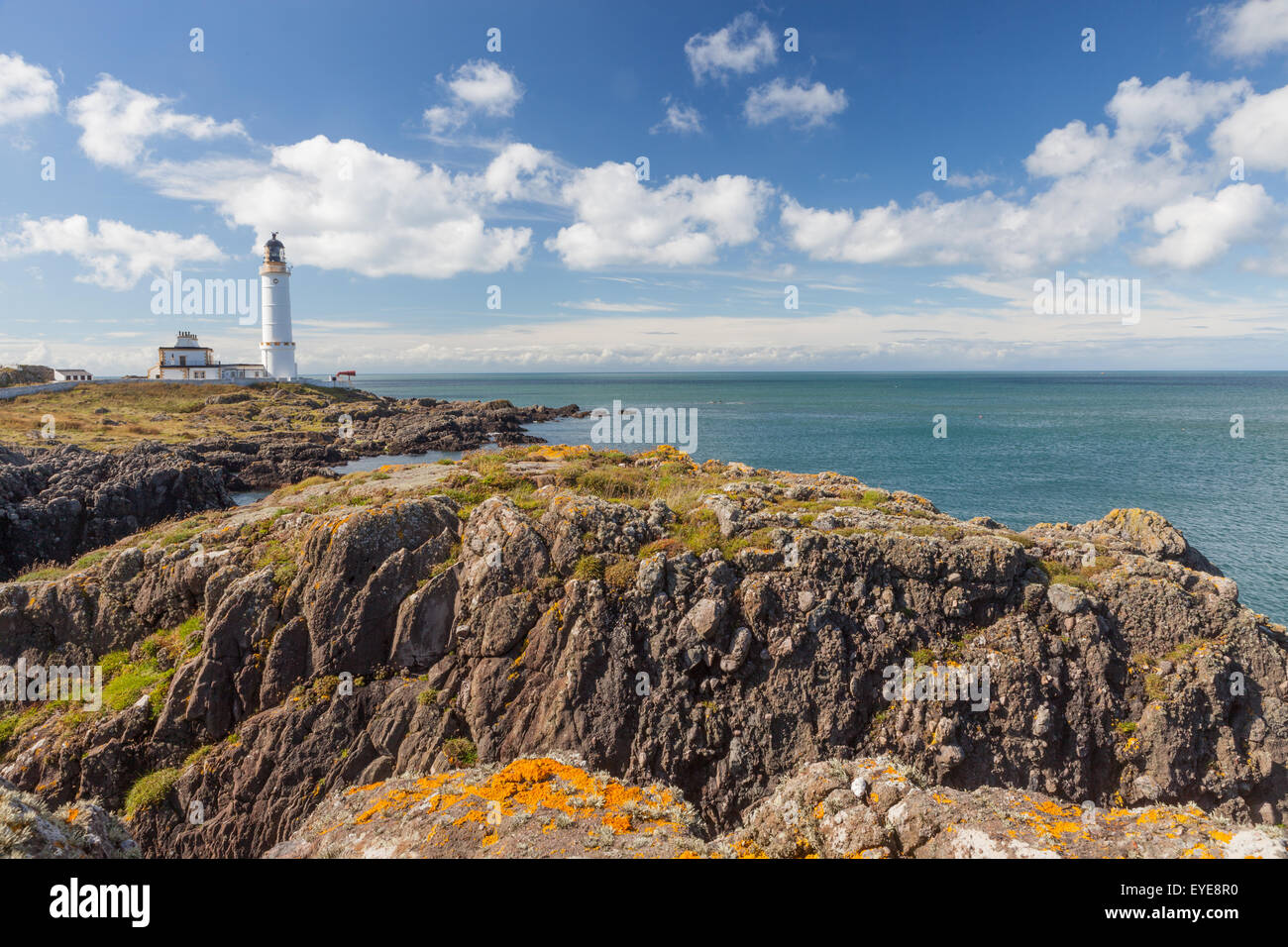 Corsewall Lighthouse, Corsewall Point, Stranraer, DG9 0QG Stock Photo ...