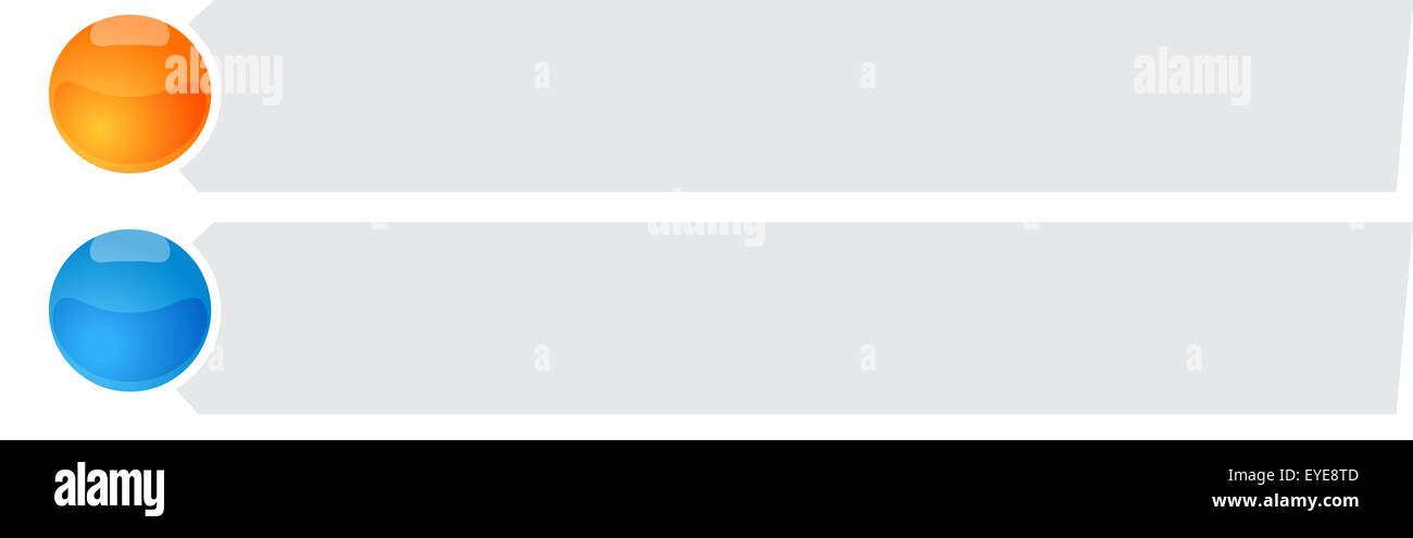 blank business strategy concept infographic diagram bullet point list ...