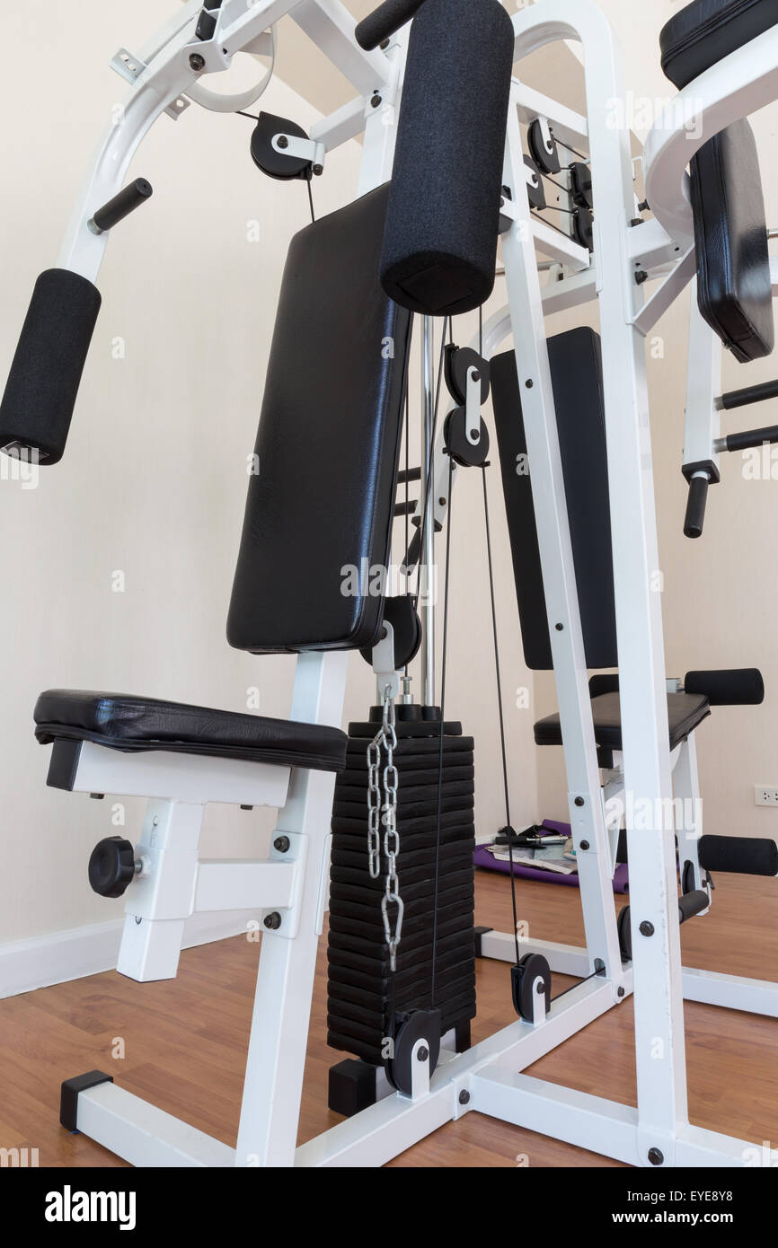 Training machine hi-res stock photography and images - Alamy