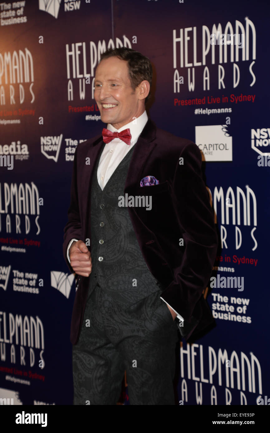 Sydney, Australia. 27 July 2015. Television personality Todd McKenney ...