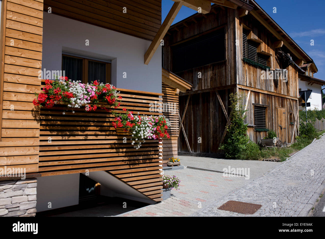 Tyrolean Architecture High Resolution Stock Photography and Images - Alamy