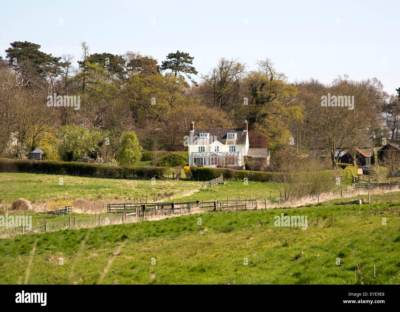 River deben valley and floodplain hi-res stock photography and images ...