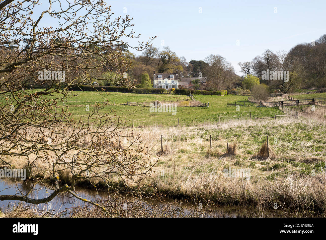 River deben valley and floodplain hi-res stock photography and images ...