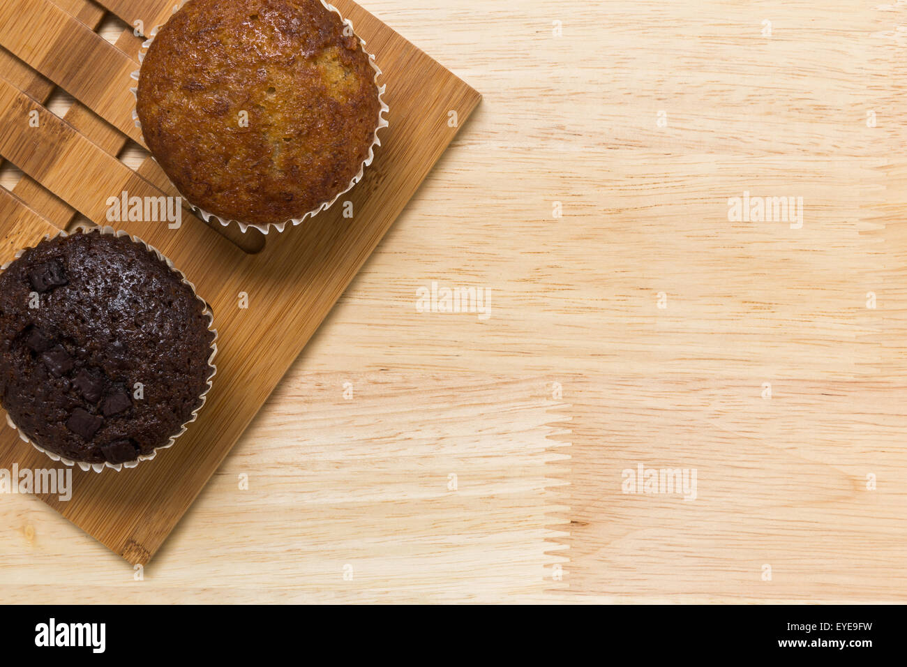 Freshly made cupcake for coffee break Stock Photo - Alamy