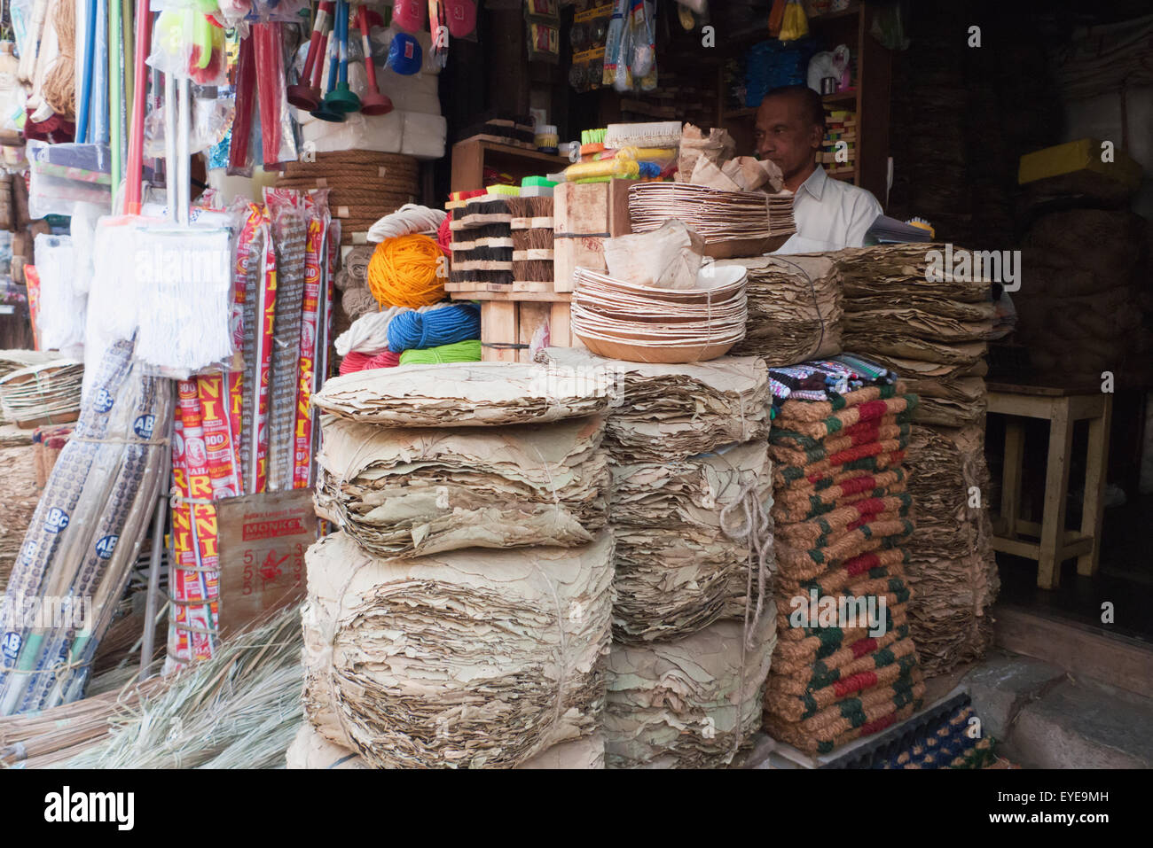 Interesting Shop In Mysore, Karnataka, India Stock Photo - Alamy