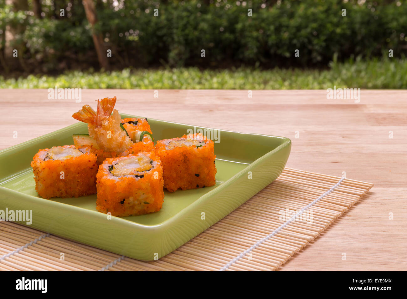 Roll traditional japanese food hi-res stock photography and images - Alamy