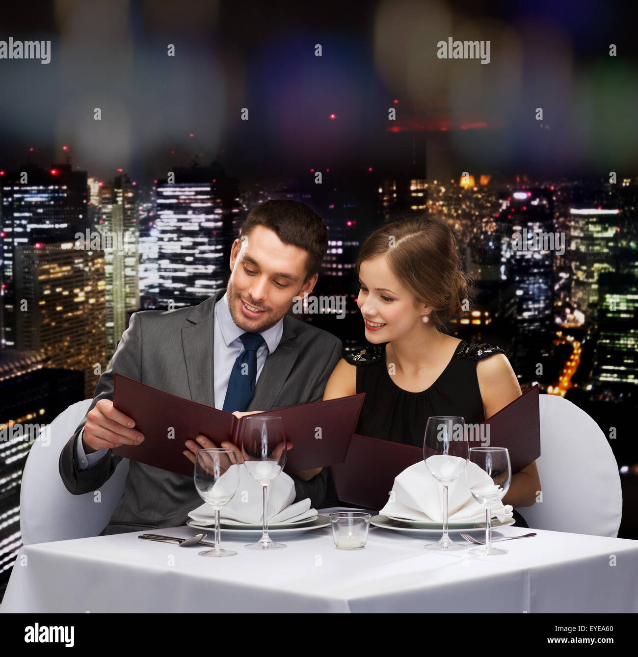 Holiday menus hi-res stock photography and images - Alamy