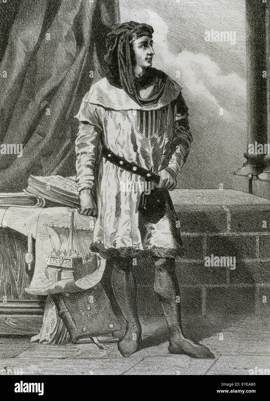 James ii king of aragon hi-res stock photography and images - Alamy