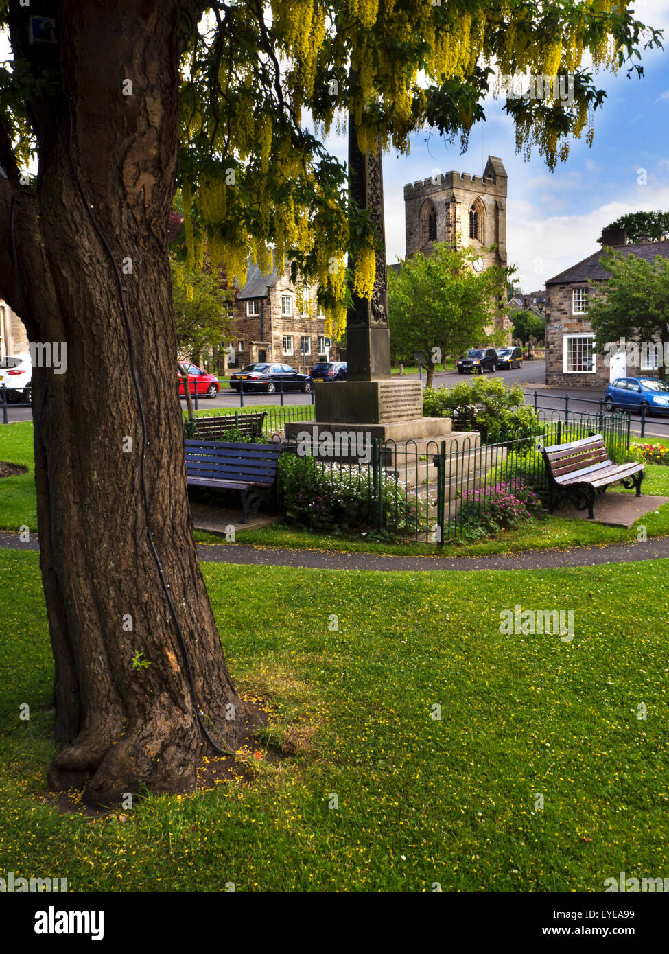 Rothbury parish church hi-res stock photography and images - Alamy
