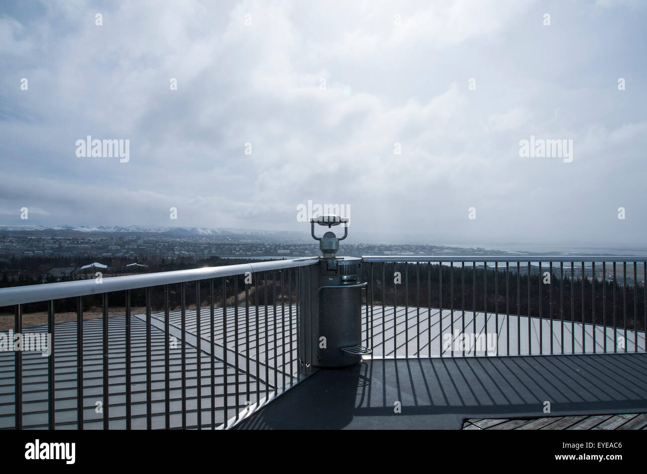 Perlan viewing deck hi-res stock photography and images - Alamy