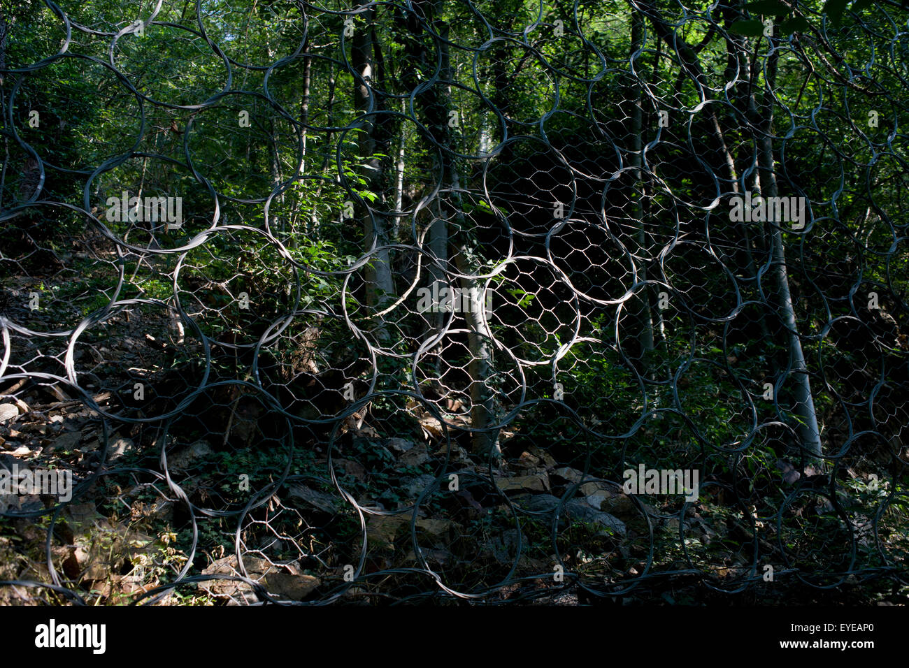 Boulder traps hi-res stock photography and images - Alamy
