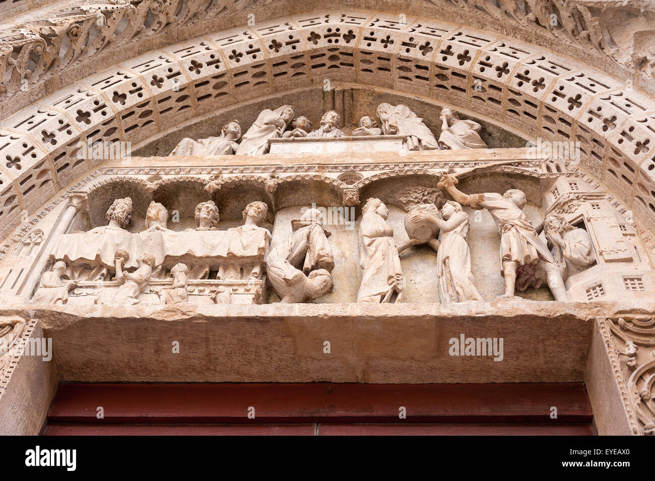 Rouen Cathedral Normandy, France Stock Photo - Alamy