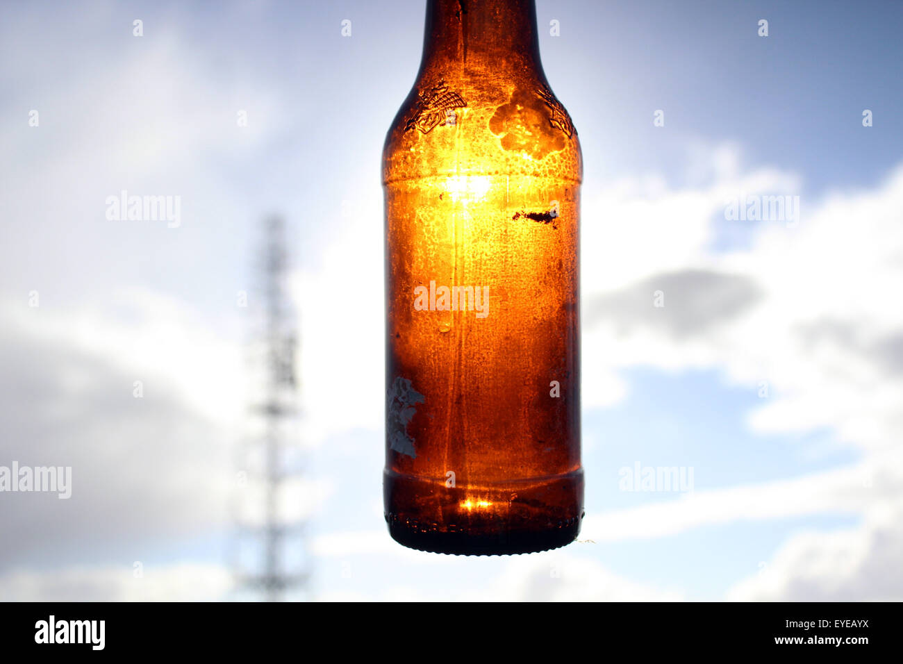 Dewed bottle hi-res stock photography and images - Alamy