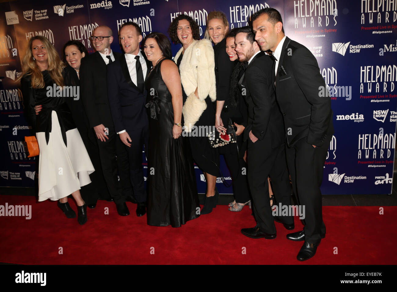 Sydney, Australia. 27 July 2015. The annual Helpmann Awards recognises ...