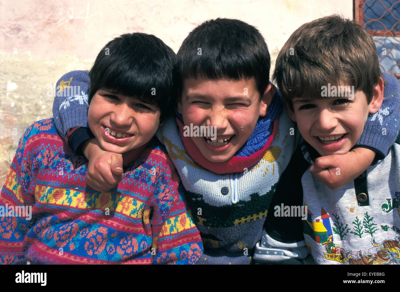 Kosovan Refugees, Tirana, Albania Stock Photo - Alamy