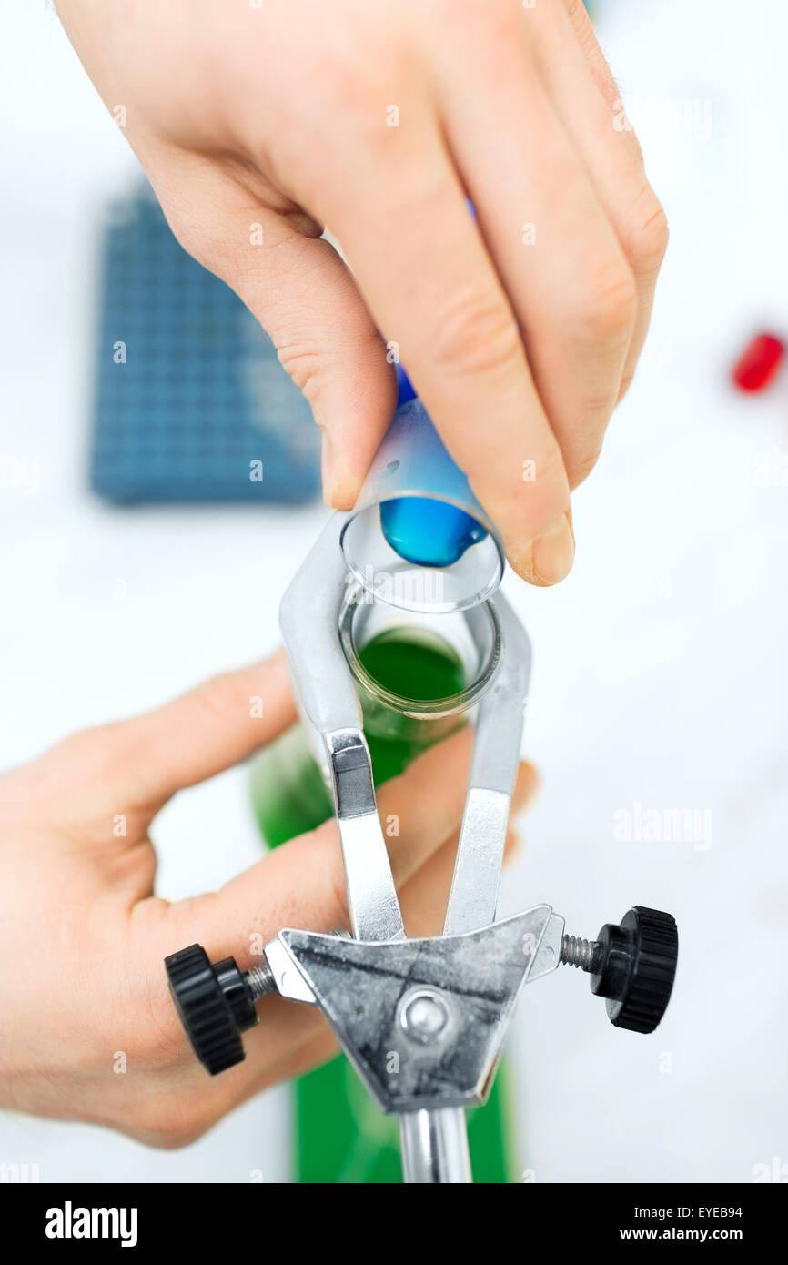 Lab test tubes hi-res stock photography and images - Alamy