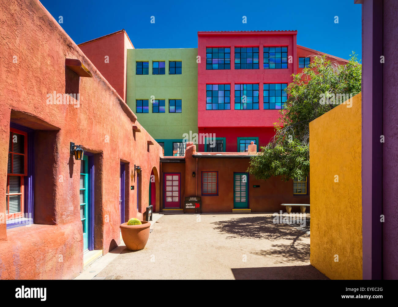 Tuscan Office Buildings