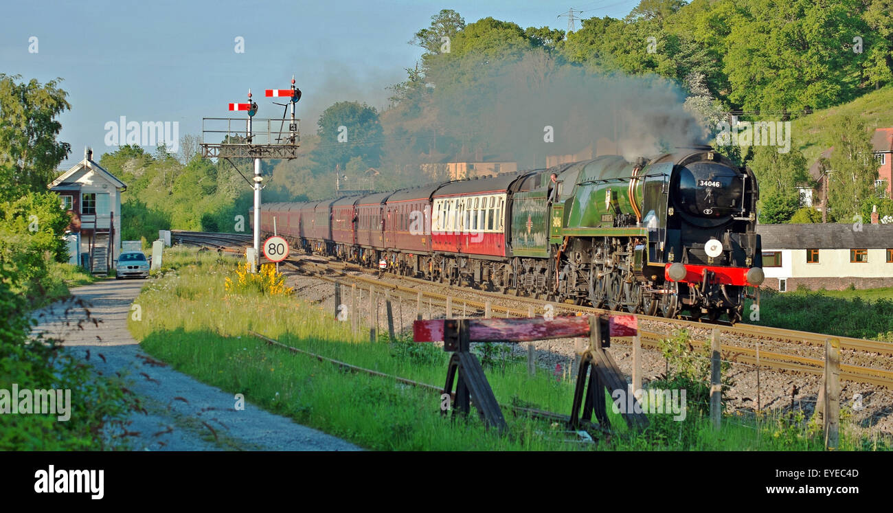 Welsh Borders Steam Train Stock Photo - Alamy