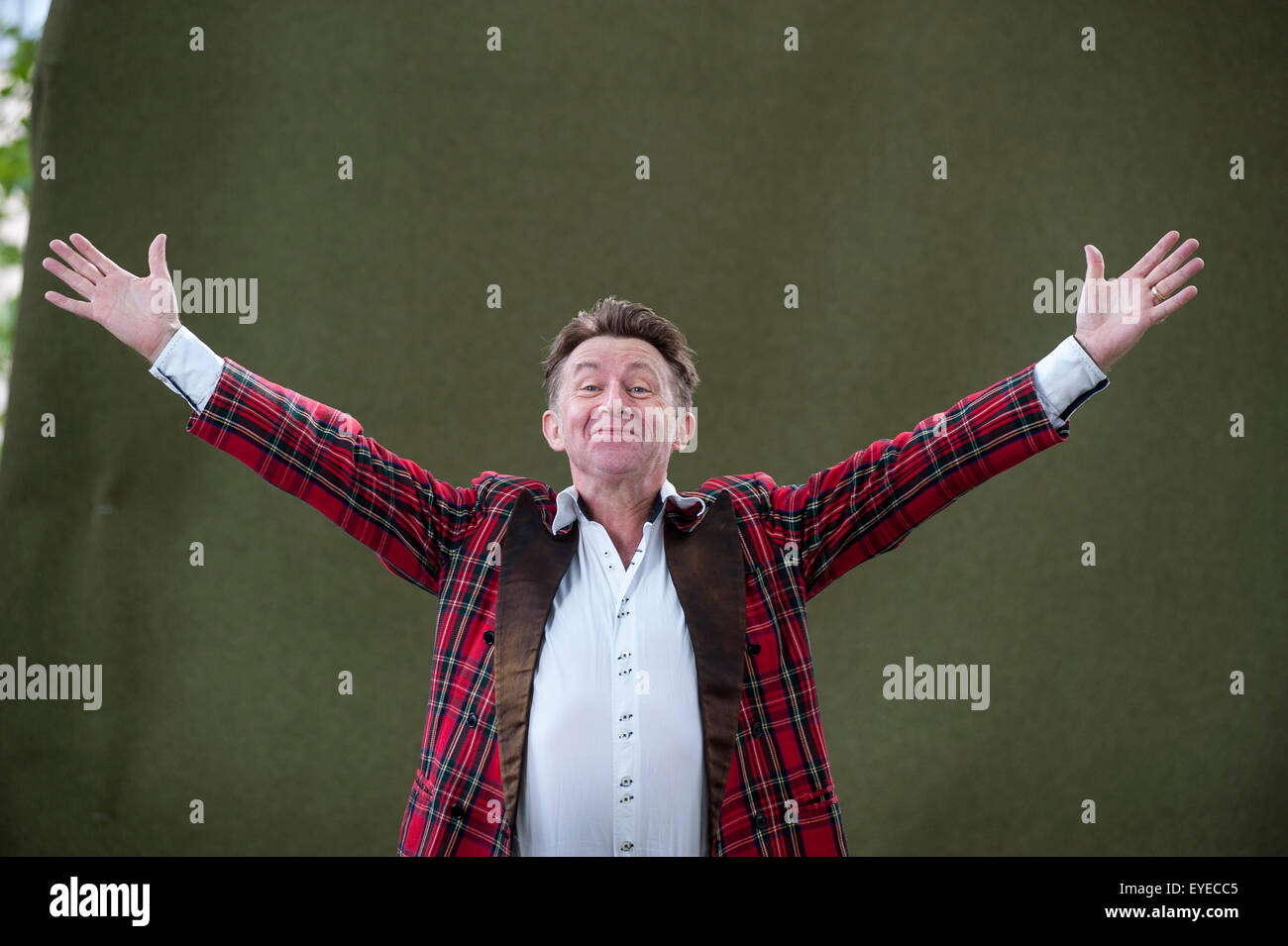 Scottish poet and stand-up comedian, Elvis McGonagall, appearing at the ...