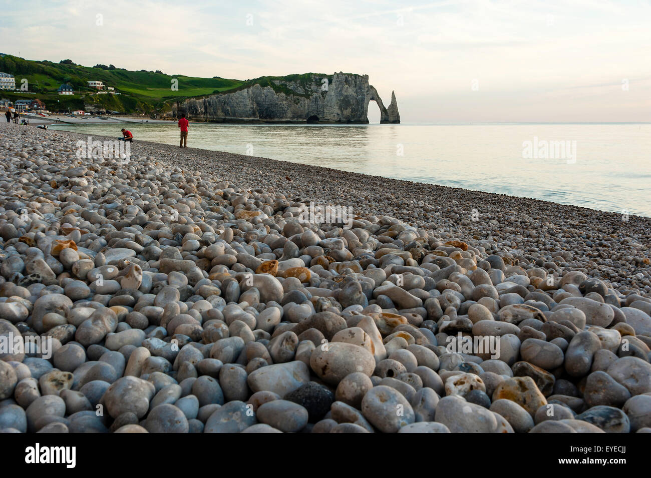 Etretat famous cliff, France, Normandy Europe Stock Photo - Alamy