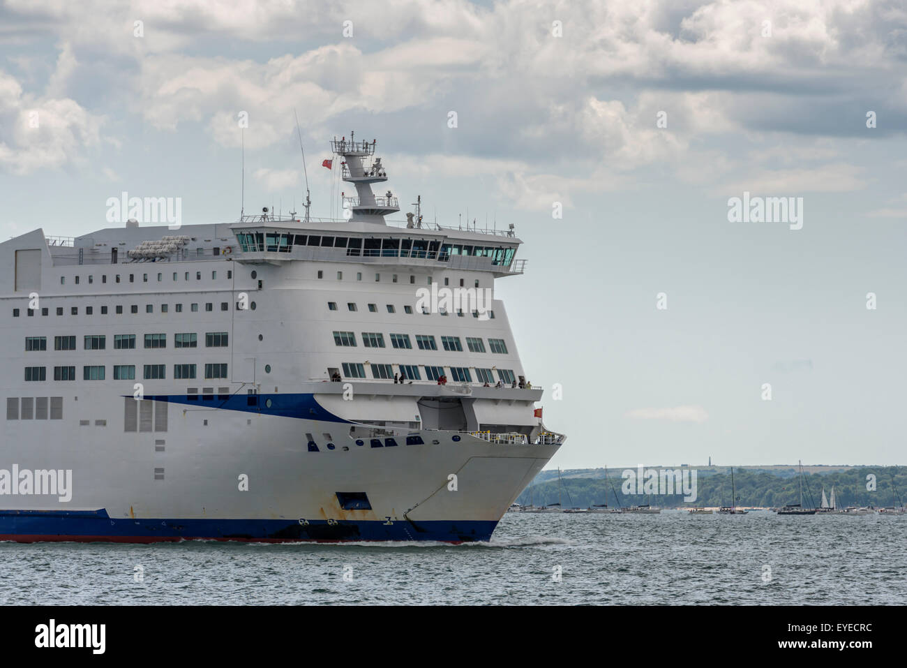 Cross channel ferry bow hi-res stock photography and images - Alamy