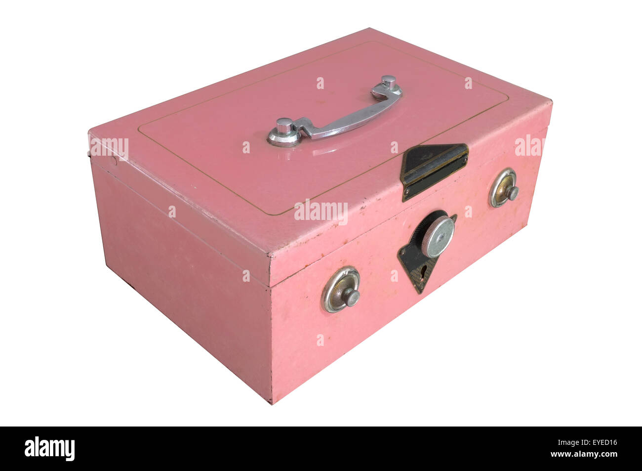 Lock key box Cut Out Stock Images & Pictures - Alamy