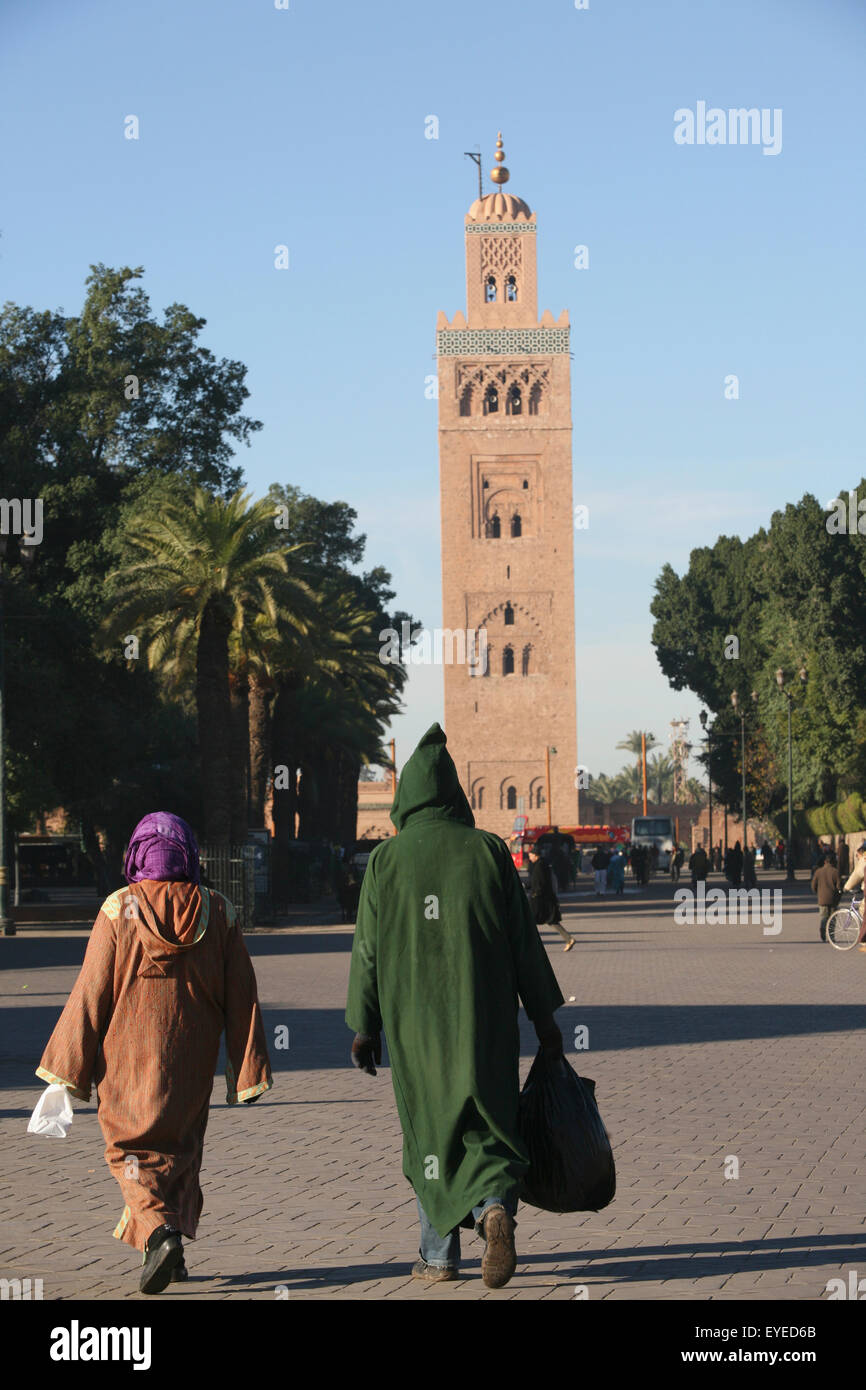 Marrakesh People