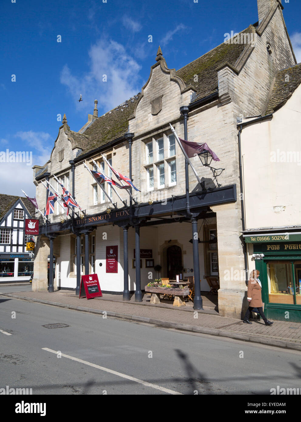 The snooty fox public house hi-res stock photography and images - Alamy