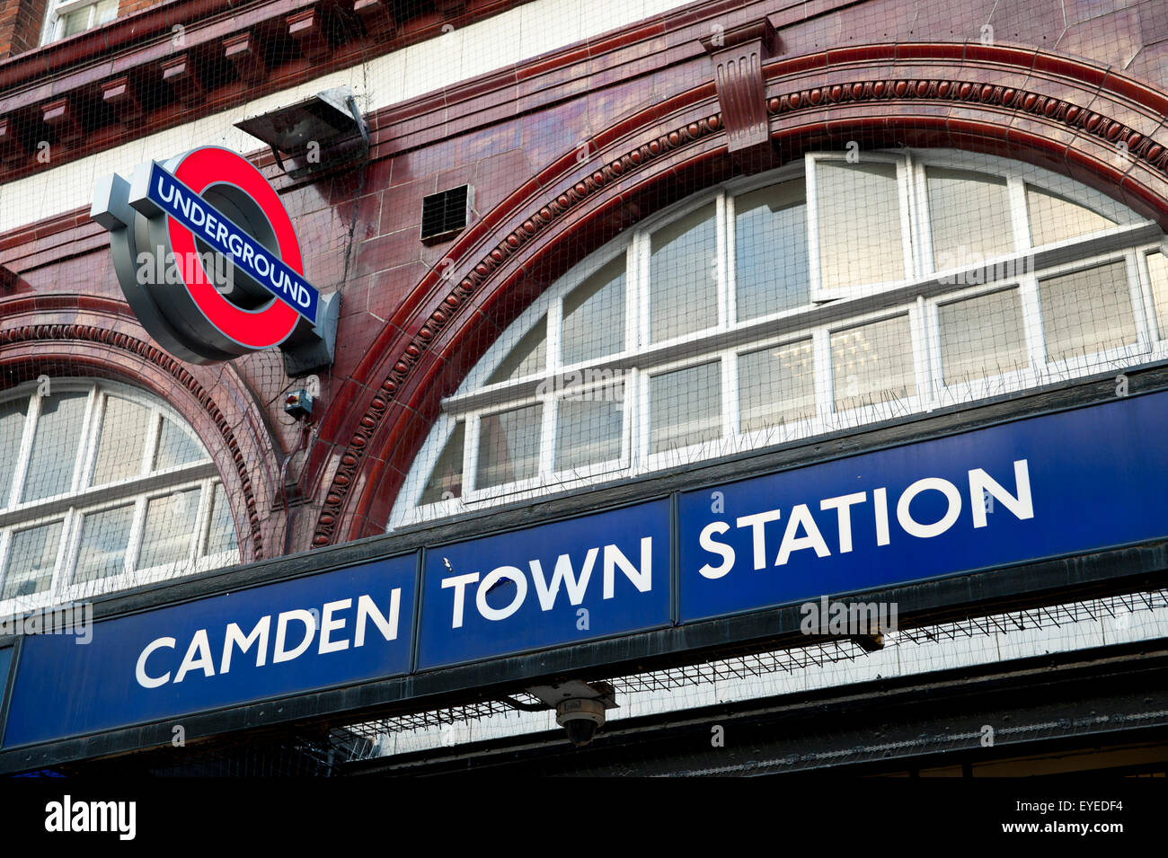 Camden Town Underground Station Stock Photos & Camden Town Underground ...