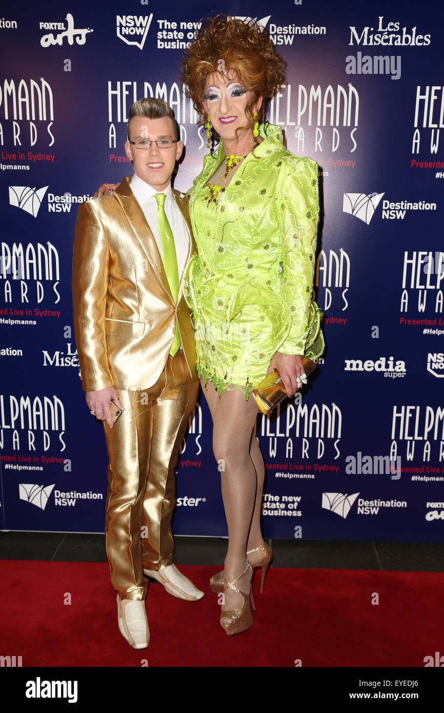 Sydney, Australia. 27 July 2015. The annual Helpmann Awards recognises ...