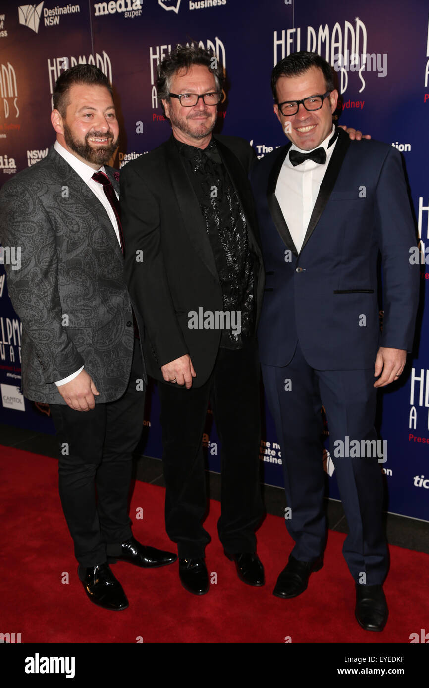 Sydney, Australia. 27 July 2015. The annual Helpmann Awards recognises ...