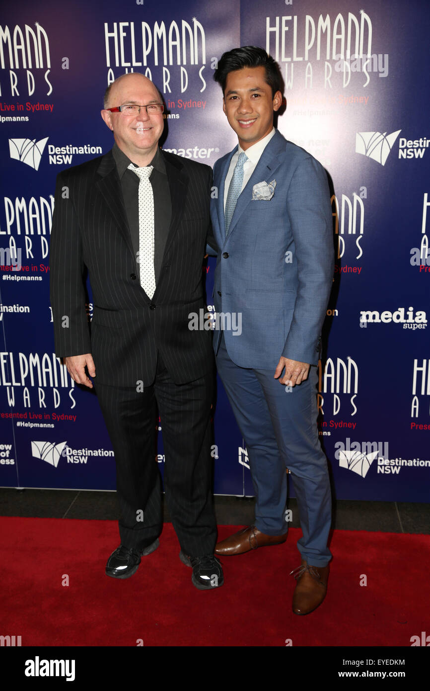 Sydney, Australia. 27 July 2015. The annual Helpmann Awards recognises ...
