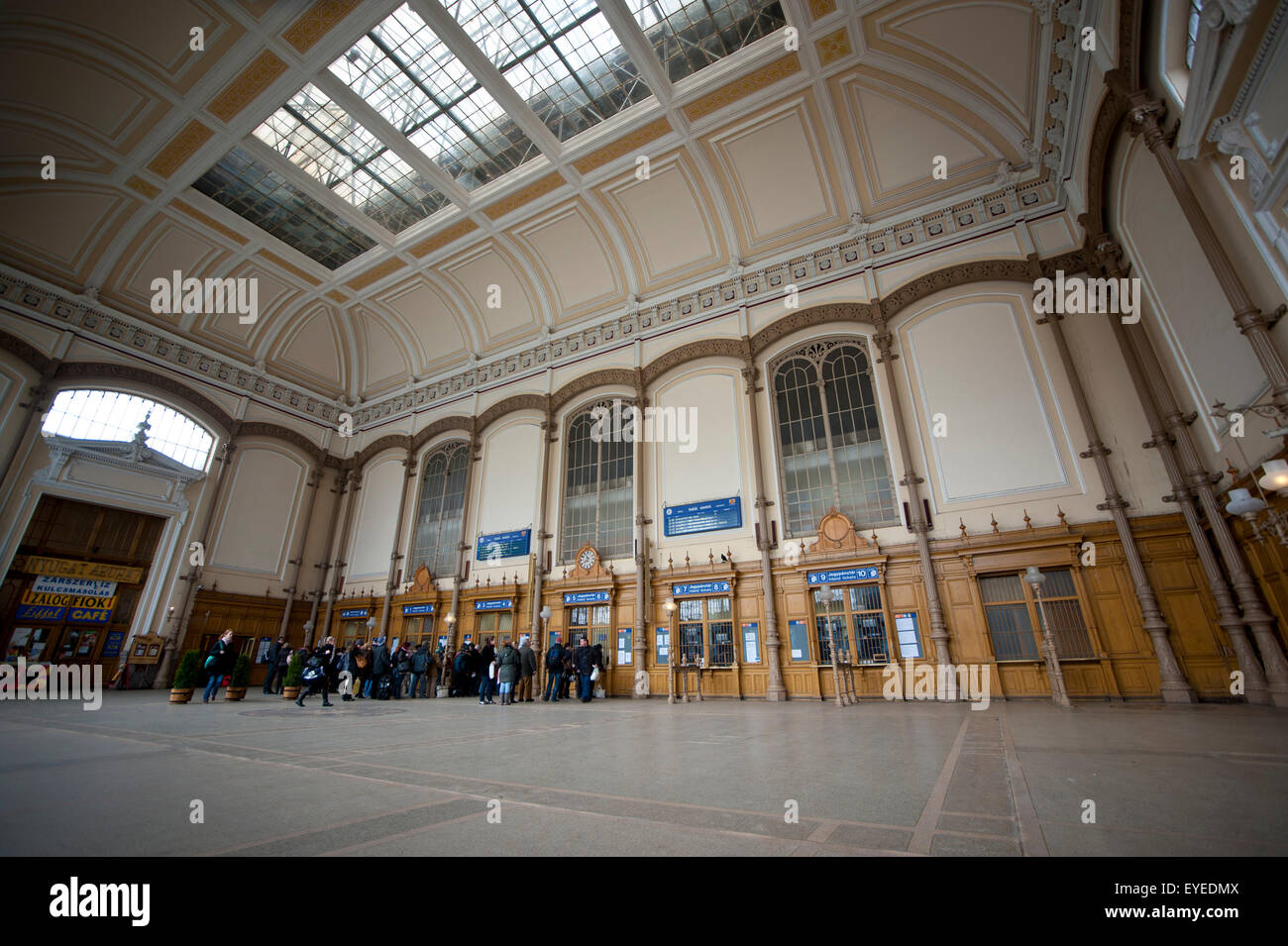 Budapest Western Railway Station, Budapest, Hungary Stock Photo - Alamy