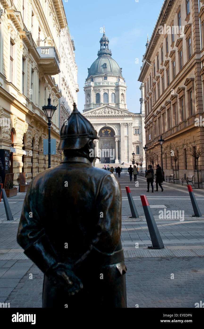 St Stephen's Basilica Or Szent Istv Stock Photo - Alamy