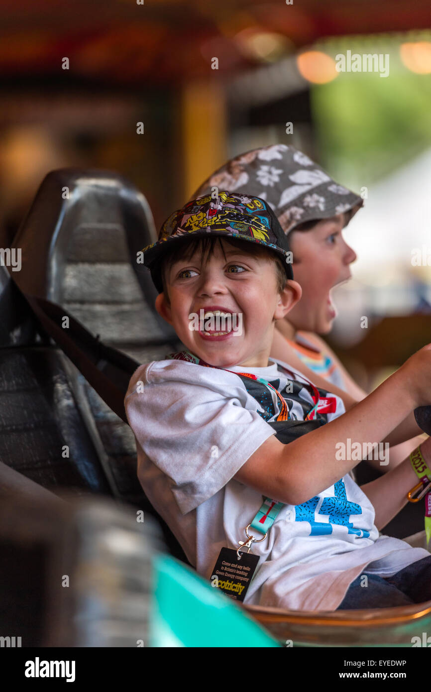 Funfair ride fare hi-res stock photography and images - Alamy