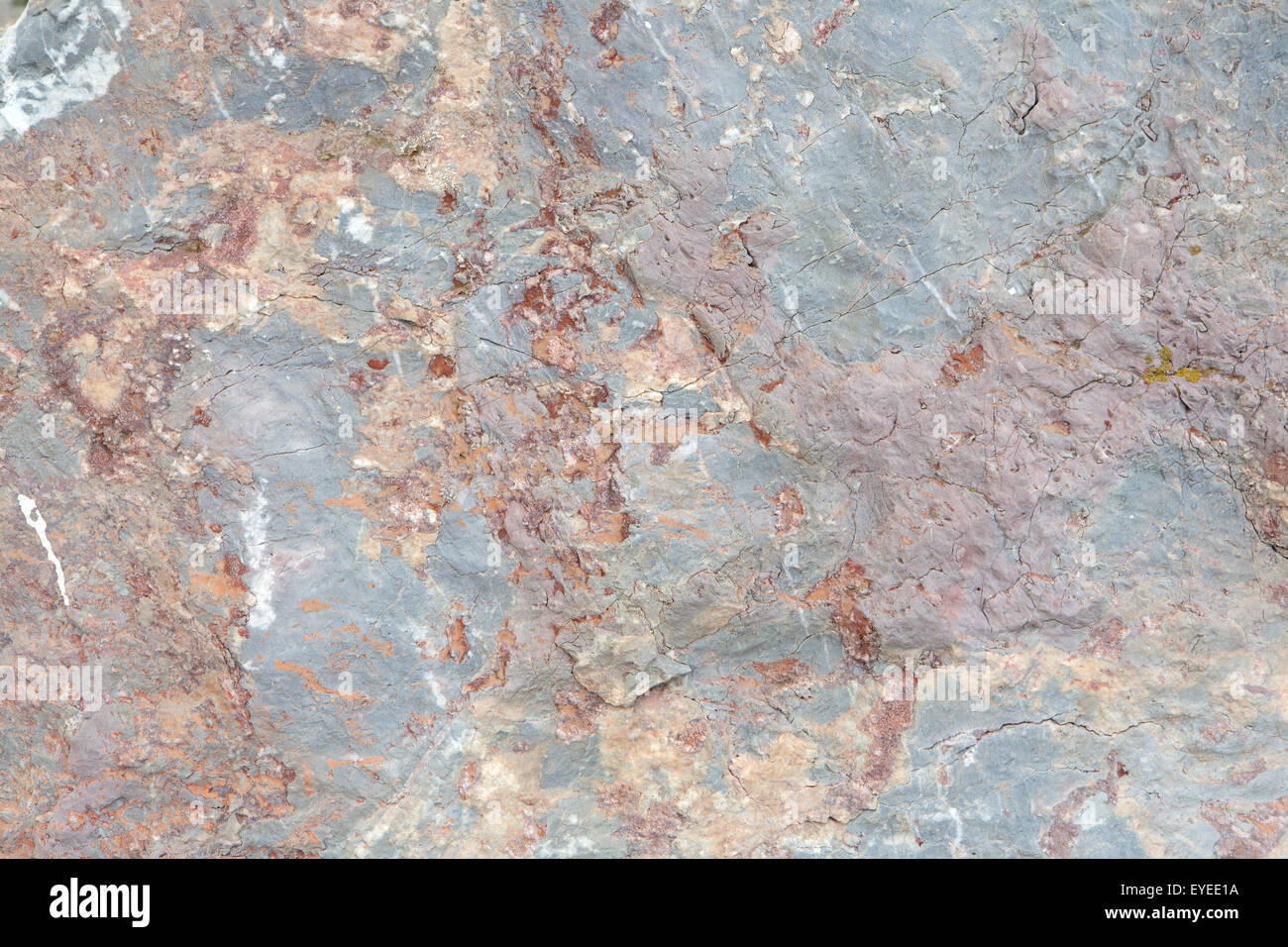 A piece of worn stone Stock Photo - Alamy