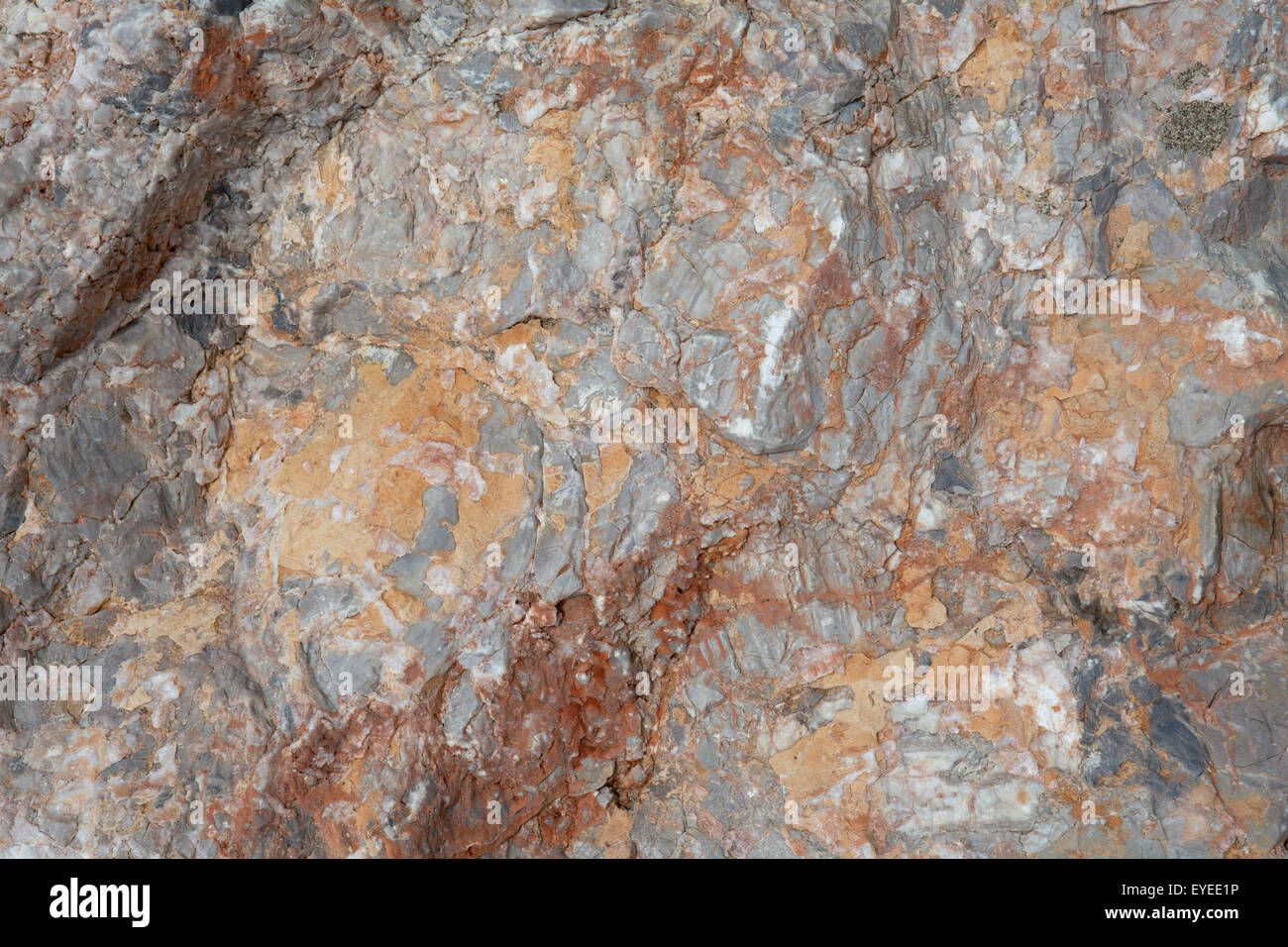 A rough rock face Stock Photo - Alamy