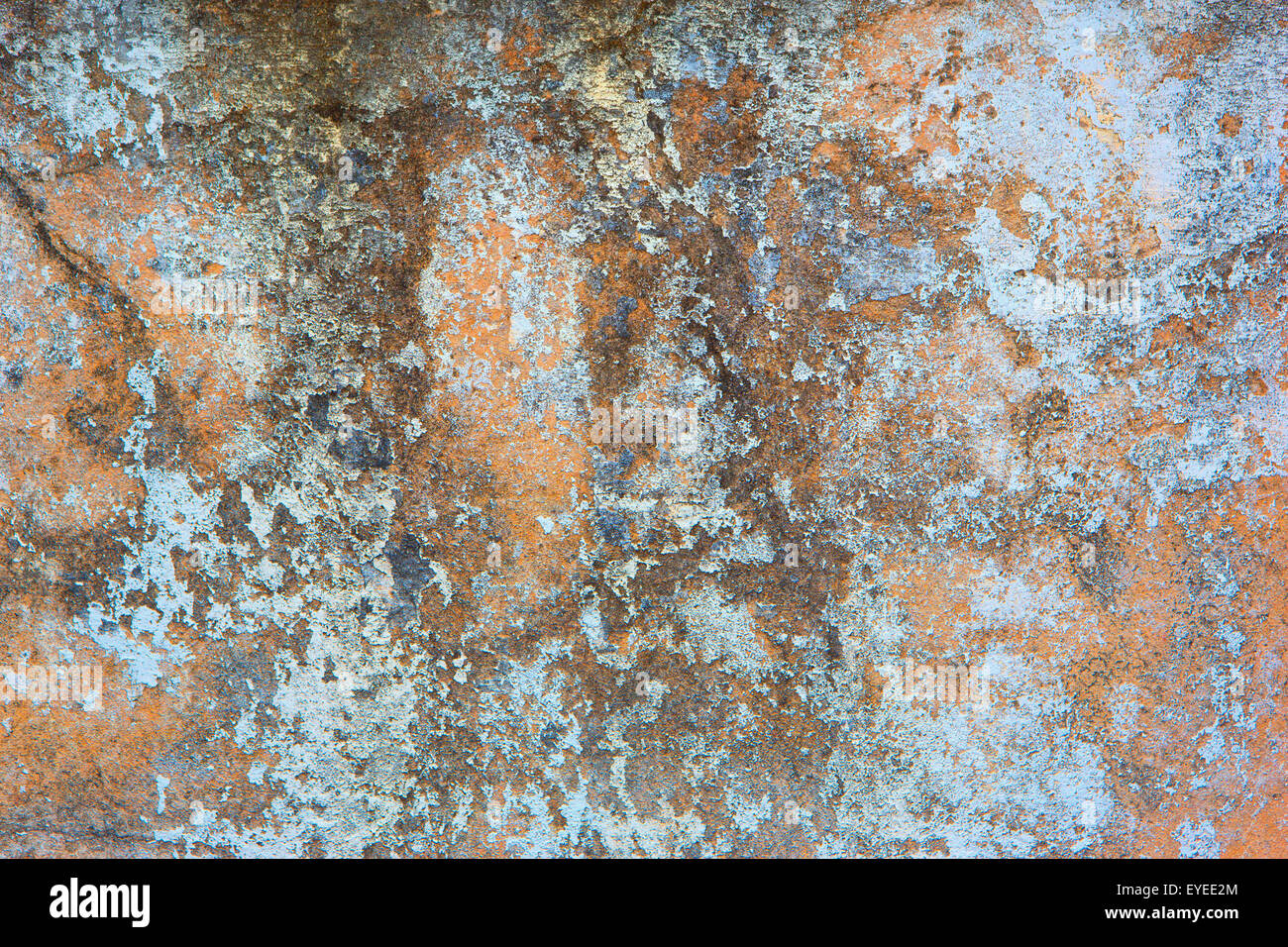 Worn paint on an old wall Stock Photo - Alamy