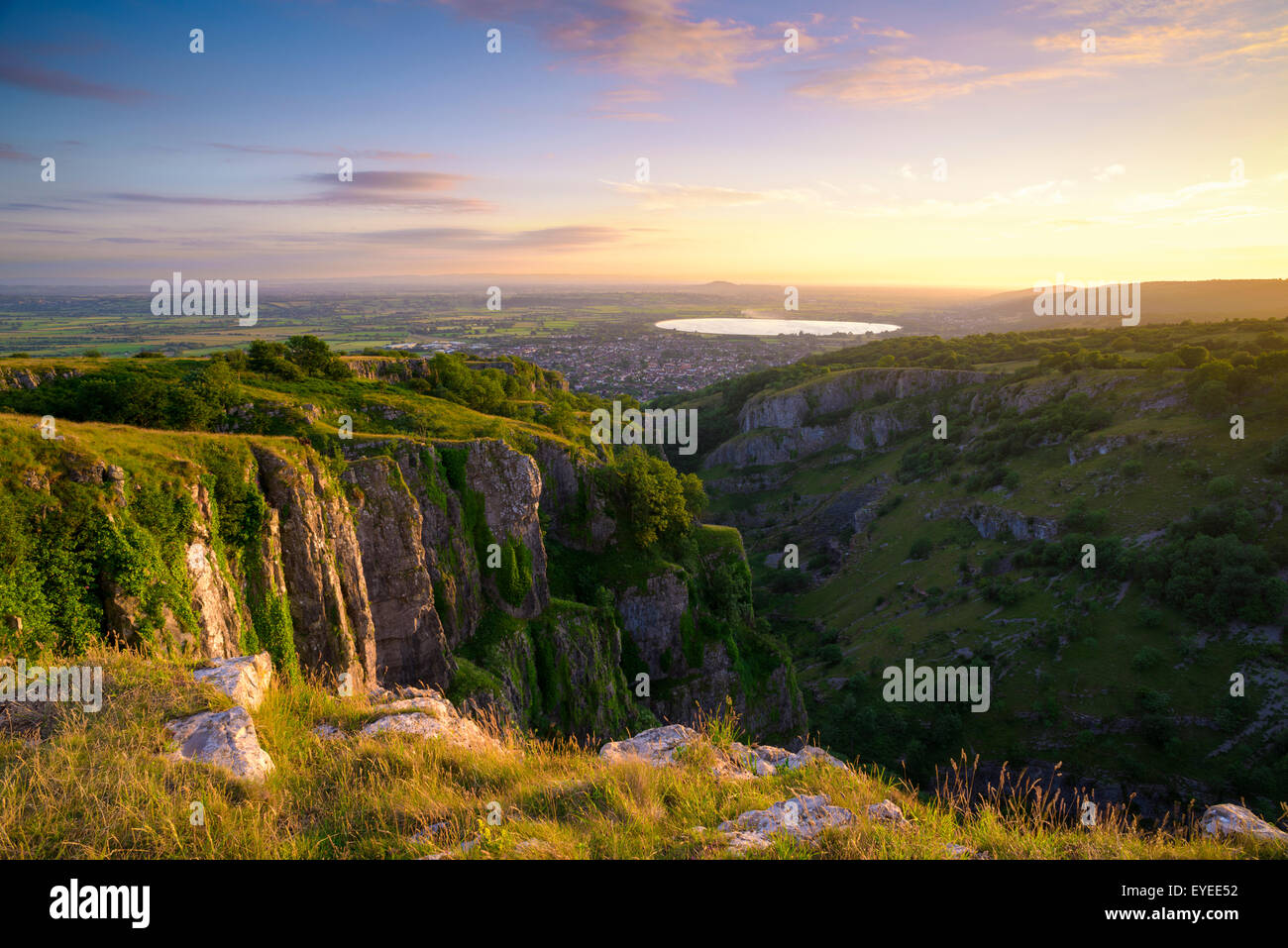 Cheddar reservoir hi-res stock photography and images - Alamy