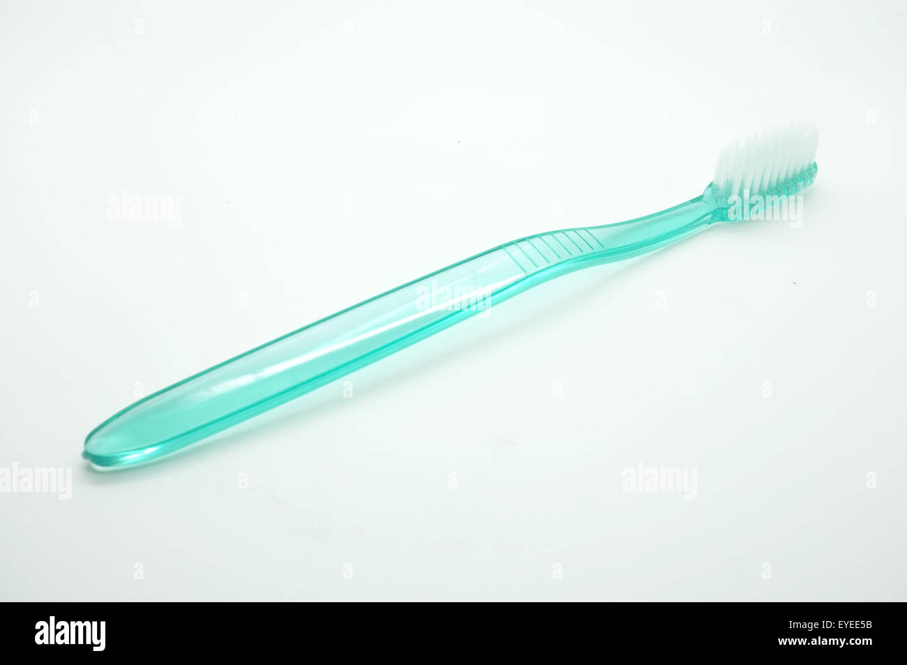 Toothbrush on white background Stock Photo - Alamy