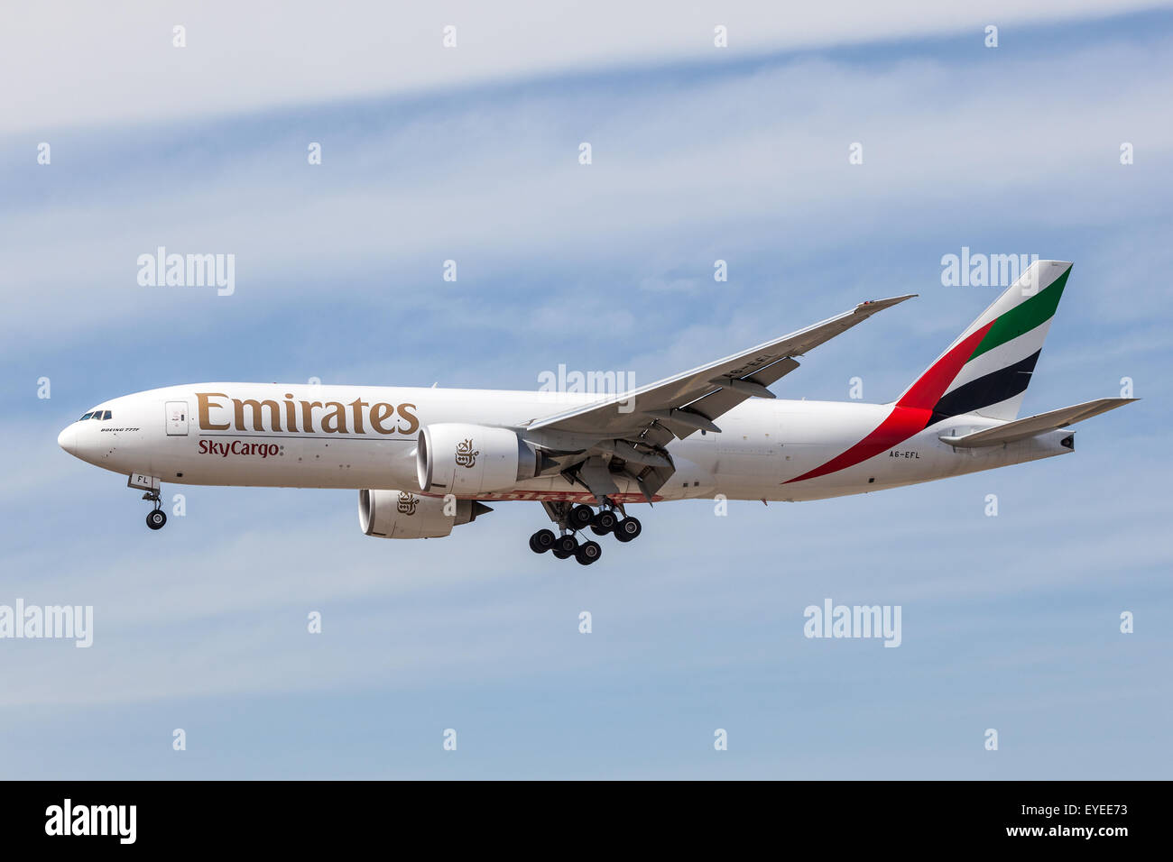 Boeing 777 cargo hi-res stock photography and images - Alamy