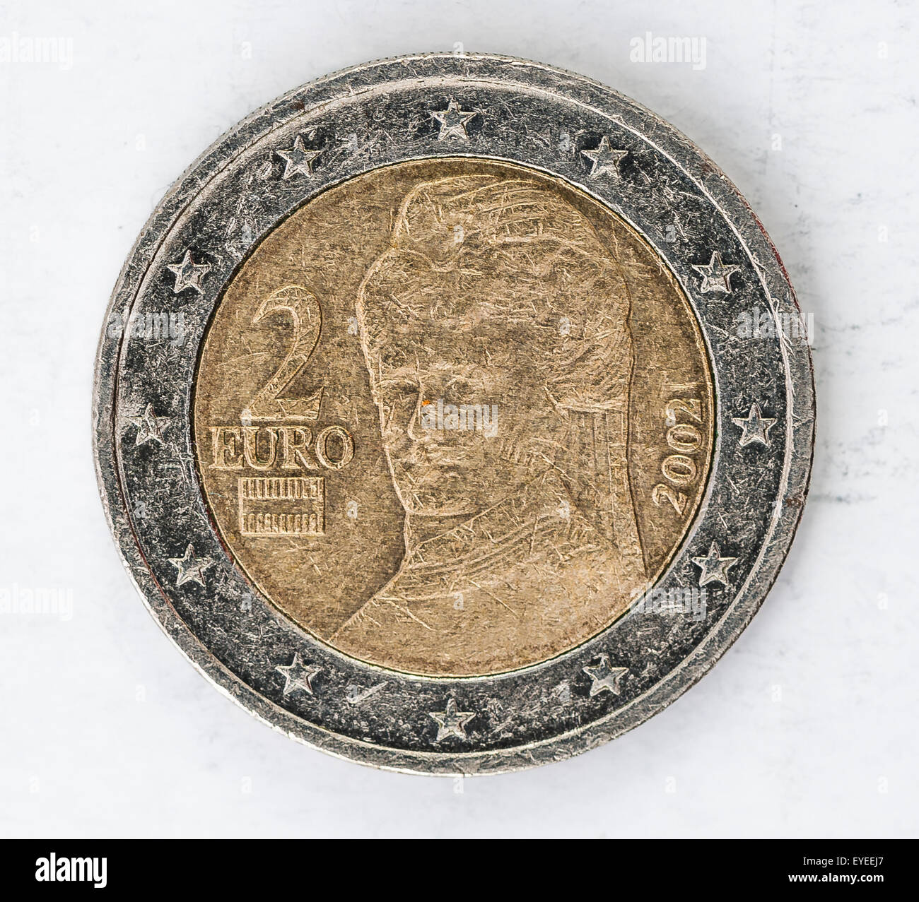 Euro Coin Austria Stock Photos & Euro Coin Austria Stock Images - Alamy